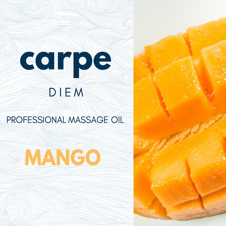 Ulje za masažu Carpe Diem Mango 3L