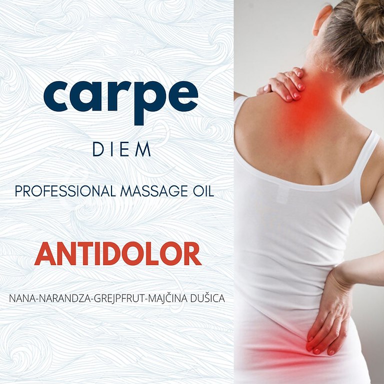 Ulje za masažu Carpe Diem Antidolor 3L