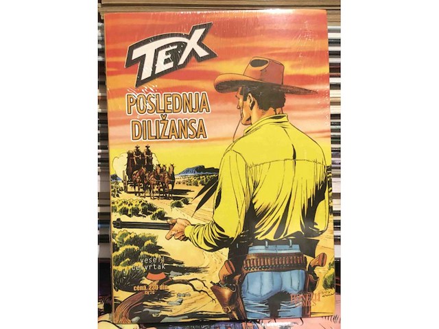 Tex 46 - POSLEDNJA DILIŽANSA