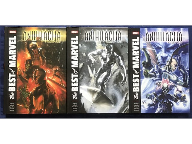 Anihilacija 1-3