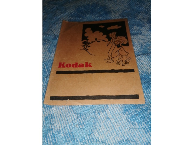 KODAK foto koverat sa negativima