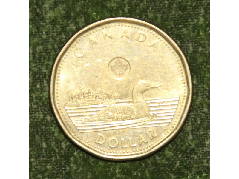 CANADA -1 DOLLAR 2016.