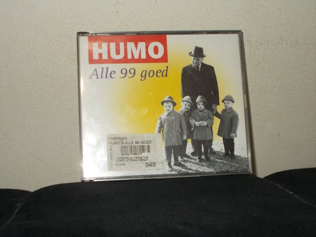 Humo - Alle 99 Goed  2XCD