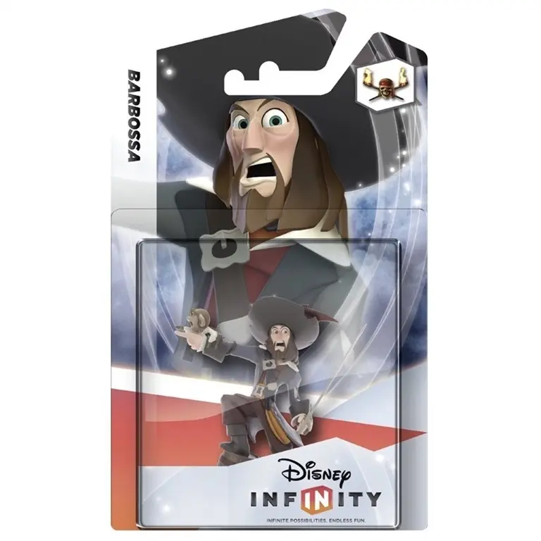 Disney Infinity
INFINITY FIGURE BARBOSSA (IQAV000008)