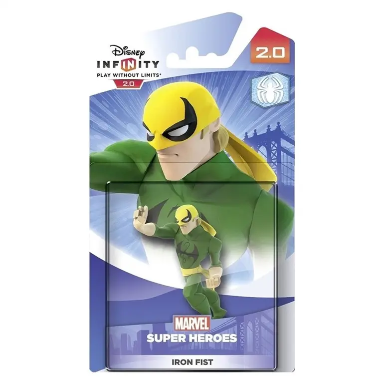 Disney Infinity Infinity 2.0 Figure Iron Fist (IQAV000062)