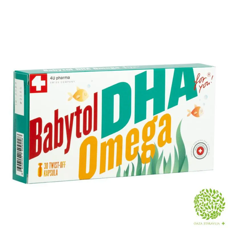 BABYTOL DHA OMEGA 30 kapsula