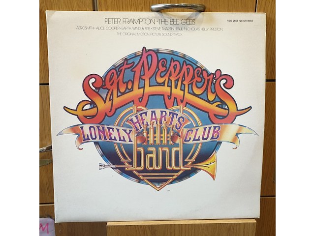 Various ‎– Sgt. Pepper`s Lonely Hearts Club Band , 2xLP