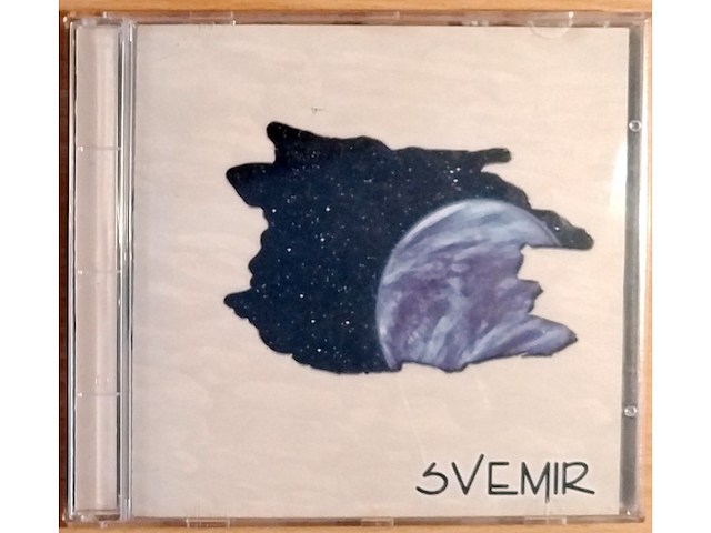 CD SVEMIR - Svemir (2000)  + pismo benda, EKV basista!!
