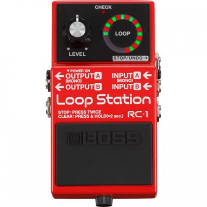 Music box
Boss RC-1 Loop pedala