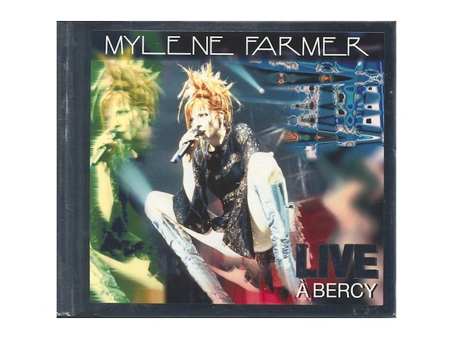Mylène Farmer ‎– Live À Bercy