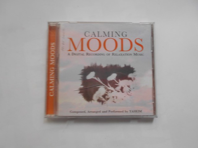 Calming moods, muzika za relaksaciju