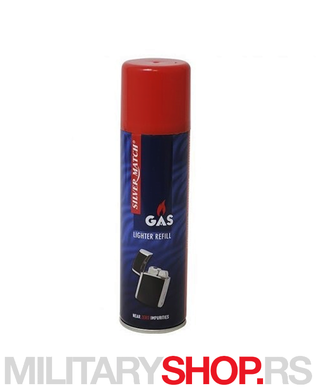 Gas za upaljače Silver Match 250ml