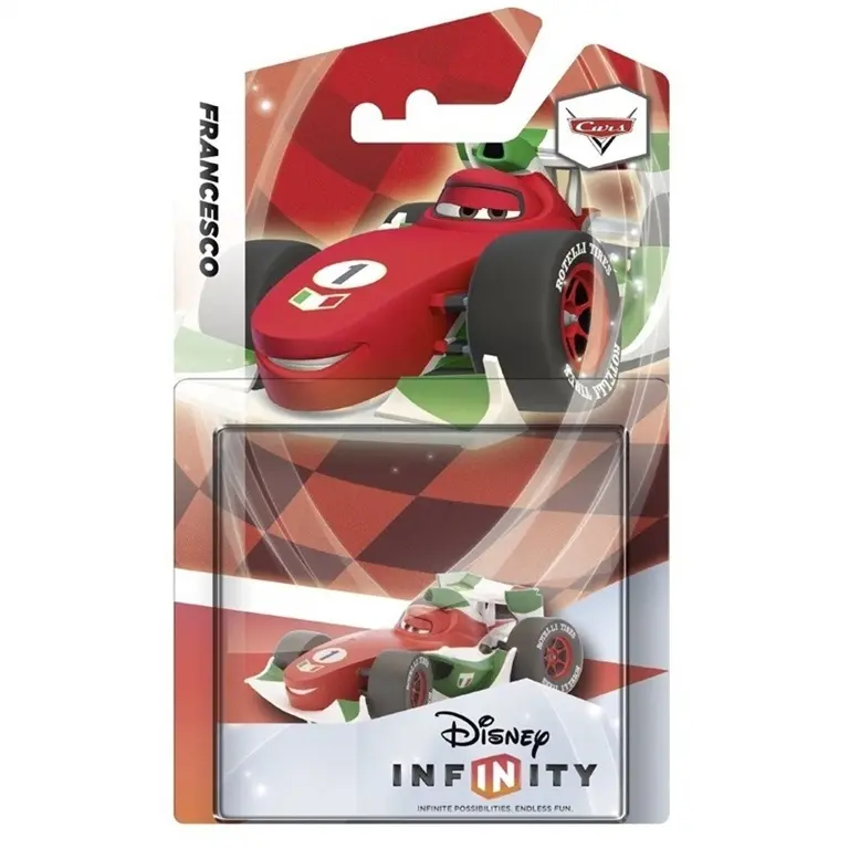 Disney Infinity Infinity Figure Francesco (IQAV000005)