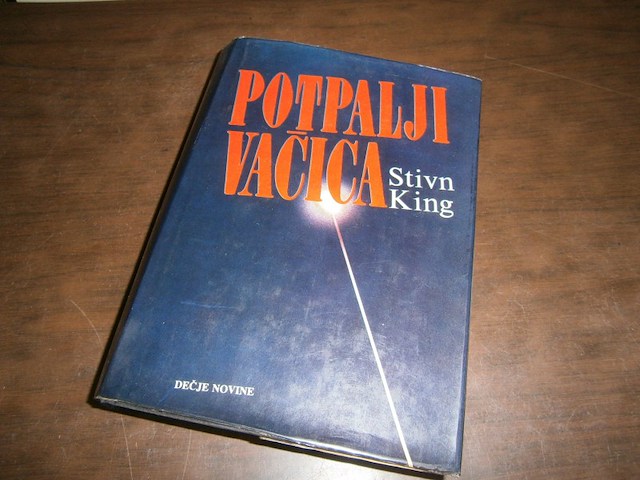 Stiven King - Potpaljivacica