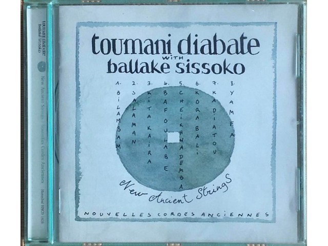 Toumani Diabate with Ballake Sissoko - New Ancient