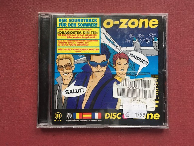 O-Zone - DISCo-ZONE   + Bonus Multimedia   2004