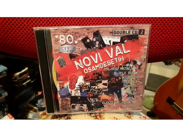 NOVI VAL osamdesetih (2 CD)