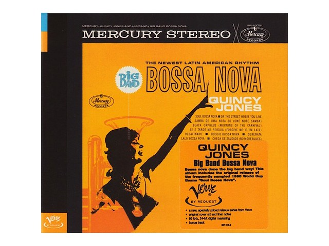 Quincy Jones And His Orchestra ‎– Big Band Bossa Nova