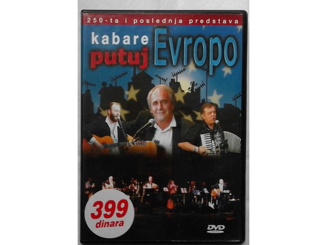 GORAN SULTANOVIC - KABARE PUTUJ EVROPO