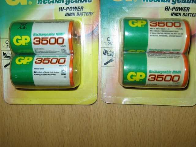 NiMh punjiva baterija 350CHC U2