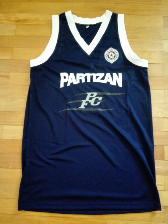 Kosarkaski dres trening partizan vel s novo