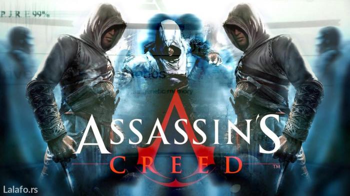 Potpuno nove ogrlice! Ogrlica iz popularne igrice assassins creed!