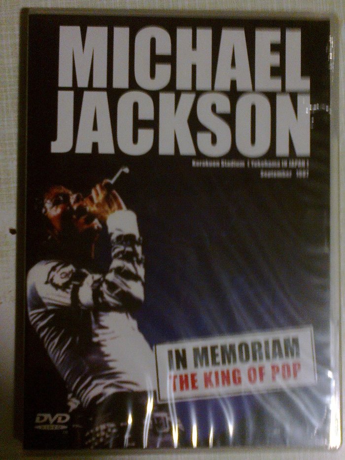 Prodajem originalni dvd "Michael Jackson - in memoriam",snimak jednog