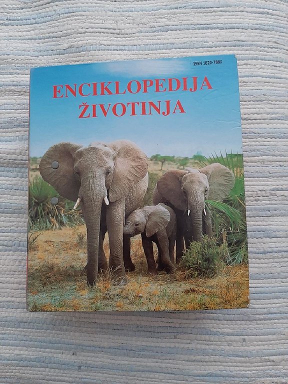 Enciklopedija zivotinja veoma dobra i poucna stvar za vasu decu