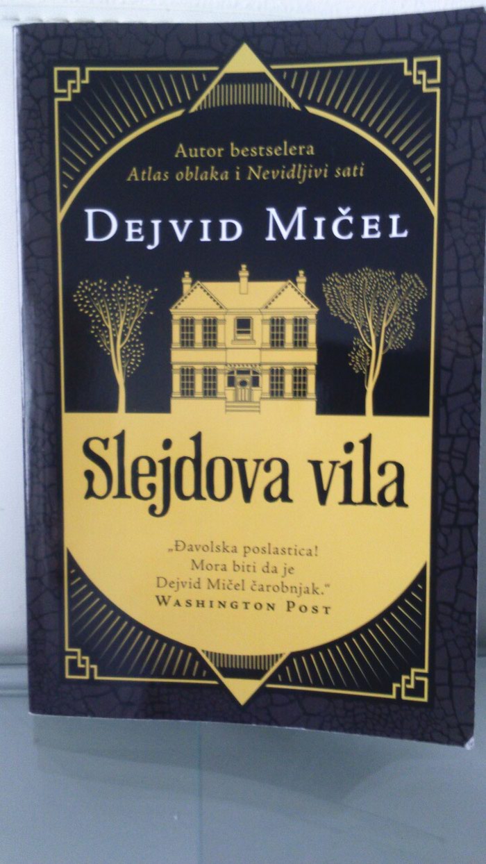 Slejdova vila, Dejvid Micel, izdanje Laguna, 232 str