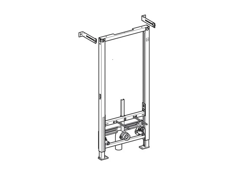 GEBERIT UGRADNI ELEMENT DUOFIKS ZA BIDE 111.516.00.1