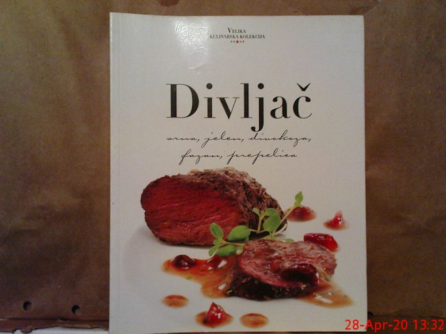 VELIKA KULINARSKA KOLEKCIJA  -  DIVLJAC