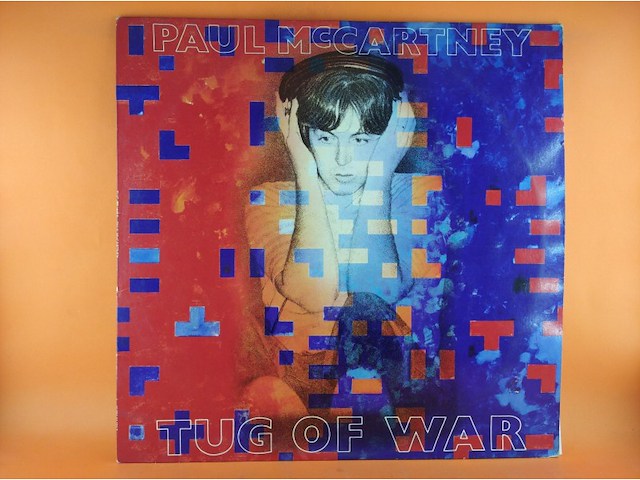 Paul McCartney ‎– Tug Of War,LP