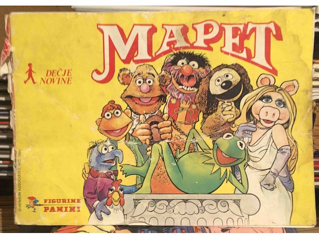 Mapet - album iz 1980 godine