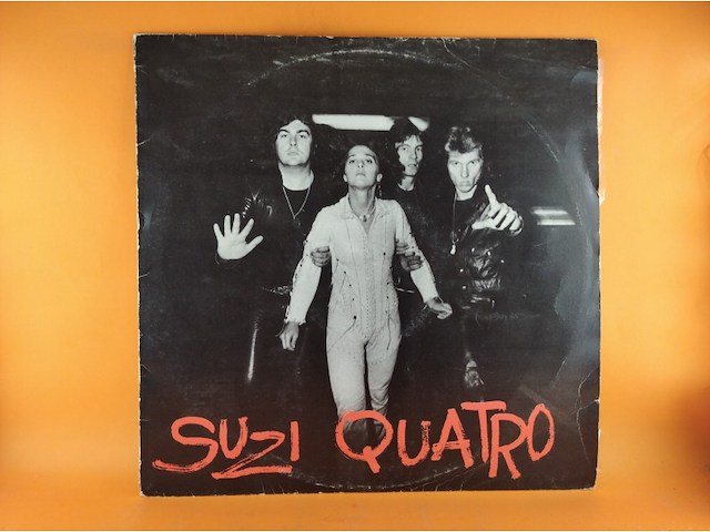 Suzi Quatro ‎– Aggro-Phobia,LP