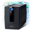 NJOY Horus Plus 1000, 1000VA/600W, UPS, Line interactive, AVR, Touch LCD, 2xSchuko (PWUP-LI100H1-AZ01B)