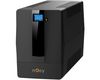 NJOY Horus Plus 1500, 1500VA/900W, UPS, Line interactive, AVR, Touch LCD, 4xSchuko (PWUP-LI150H1-AZ01B)