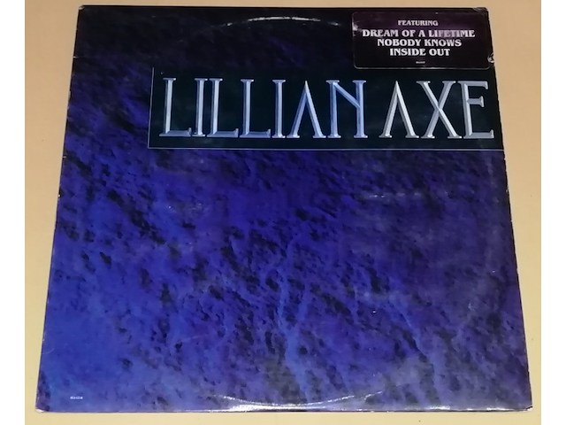 Lillian Axe ‎– Lillian Axe (PROMO LP), US PRESS