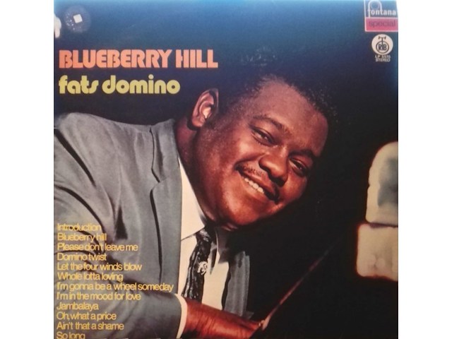 FARS DOMINO - Blueberry Hill