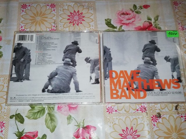dave matthews band--2cd