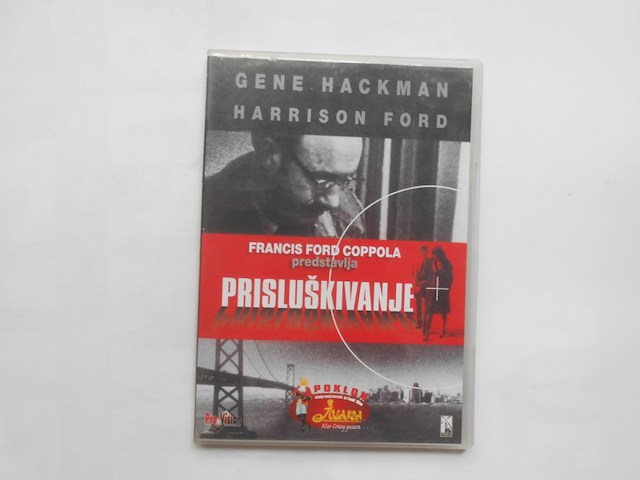 Prisluškivanje, r.F.F.Kopola, ul.Džin Hekman, H.Ford