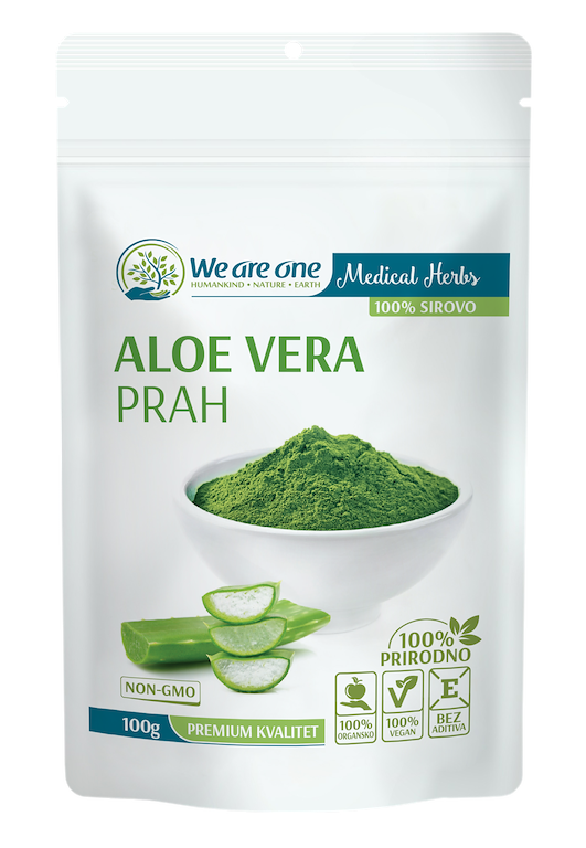 ALOE VERA PRAH ORGANIC, WE ARE ONE 100G