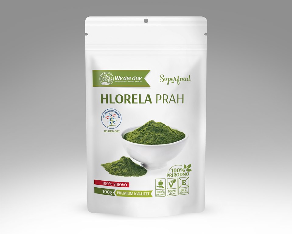 HLORELA PRAH ORGANIC, WE ARE ONE 100G