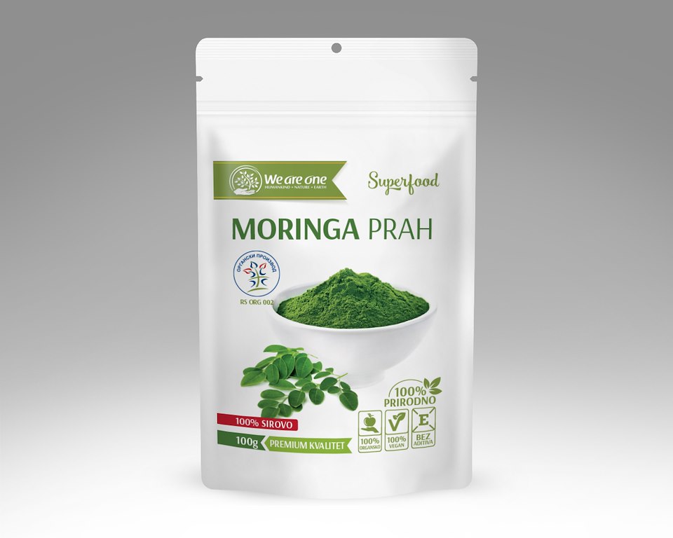 MORINGA PRAH ORGANIC, WEA ARE ONE 100G