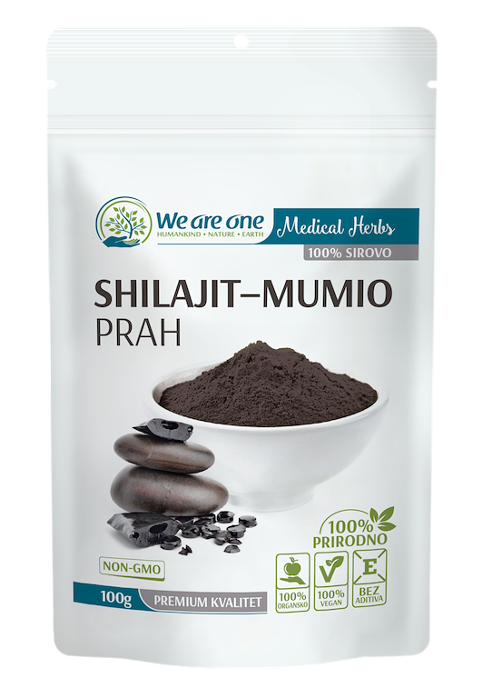 SHILAJIT MUMIO PRAH, WE ARE ONE 100G