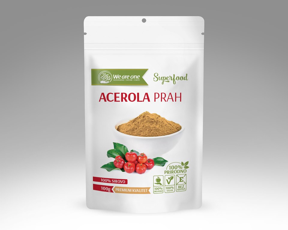 ACEROLA PRAH ORGANIC, WE ARE ONE 100G