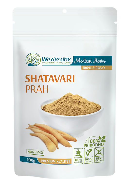 SHATAVARI PRAH, WE ARE ONE 100G