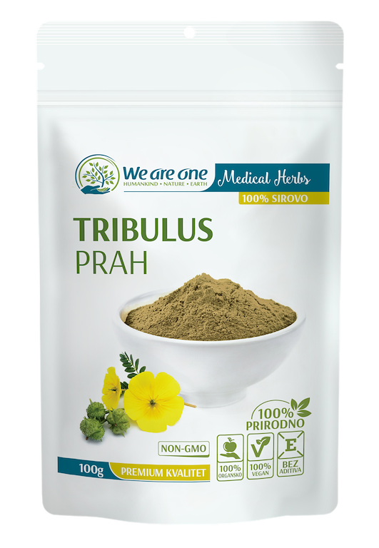 TRIBULUS TERRESTRIS PRAH, WE ARE ONE 100G