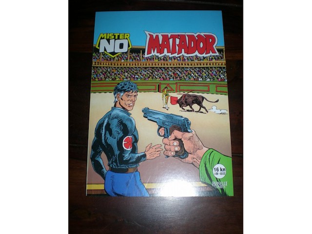 MISTER  NO  28 MATADOR