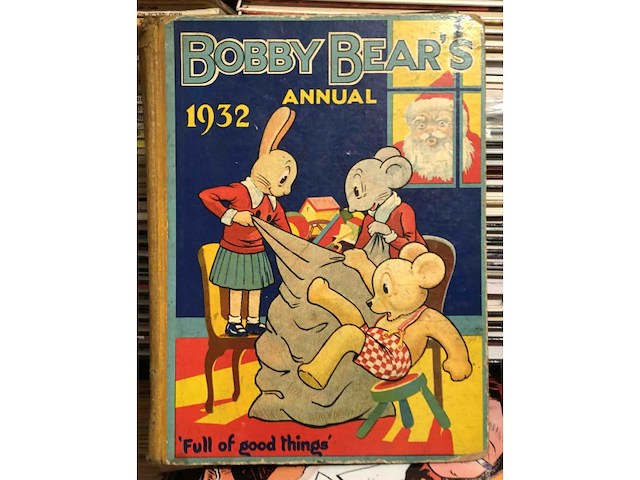 Bobby Bear`s annual 1932