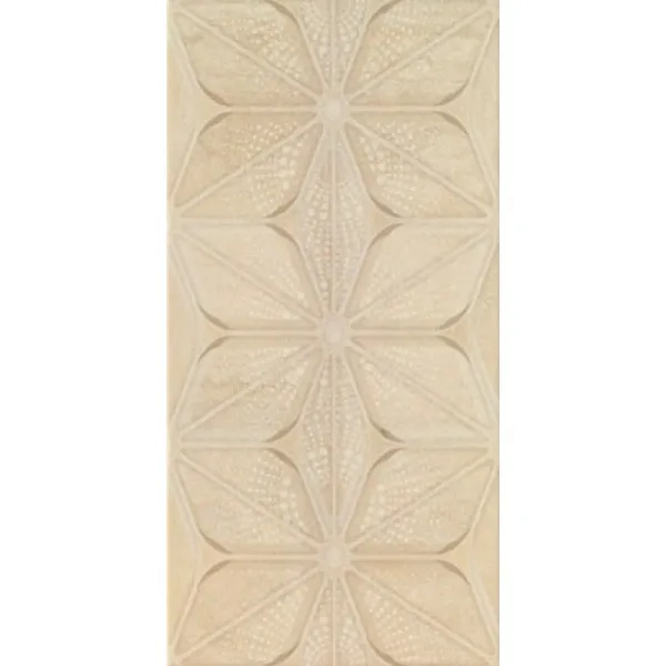 Bizancio Ivory decor 31.6×63.2